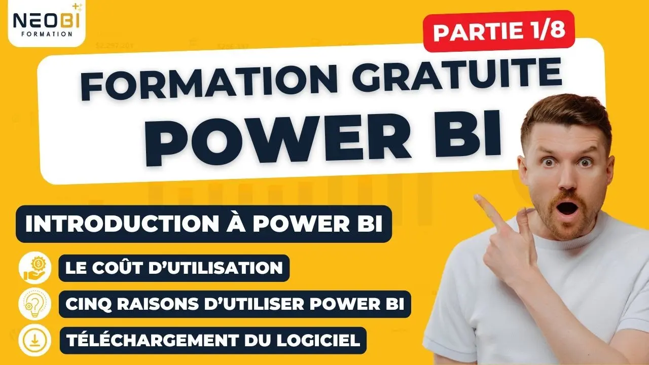 Formation Power BI Gratuite | Pour débutants et intermédiaires | NeoBI Formation Power BI